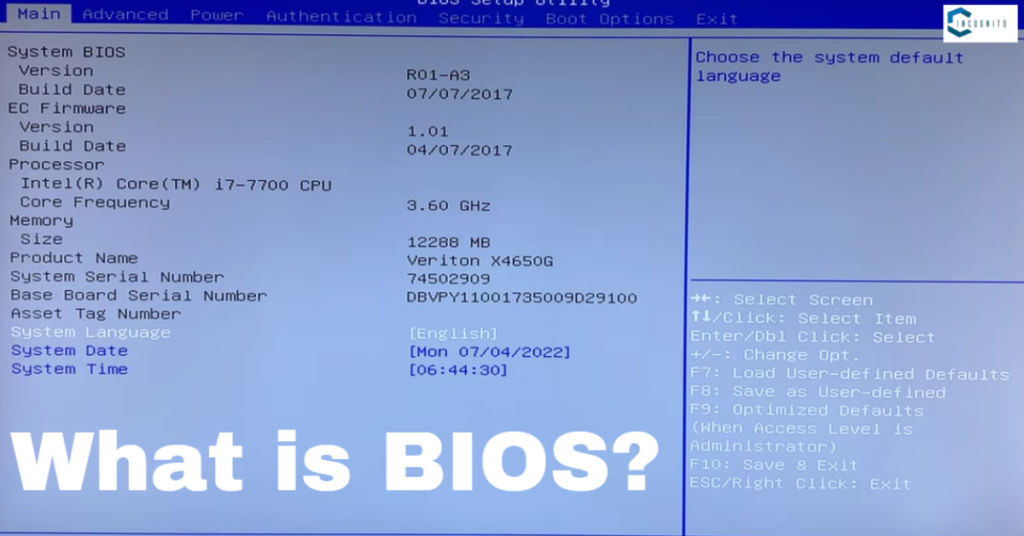 Windows 11 BIOS Settings: A Guide to Setup and Optimization